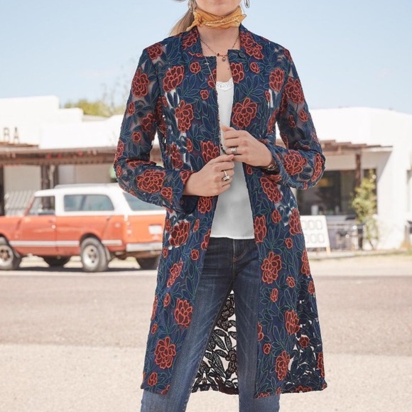 DRIFTWOOD | Jackets & Coats | Sundance Driftwood Turn Heads Floral ...